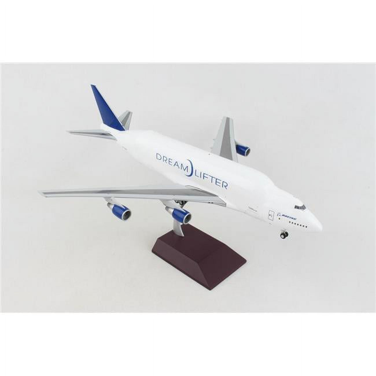 Gemini200 1 by 200 1 by 200 Scale Boeing 747-400LCF Dreamlifter N718BA ...