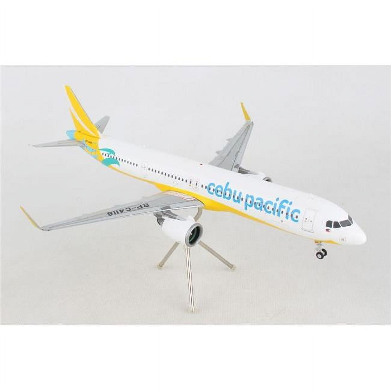 Gemini200 Diecast Metal Model Airplane - Cebu Pacific A321NEO 1-200 ...