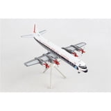 Lockheed L-188 Electra Commercial Aircraft White w/Blue Stripes "Gemini ...