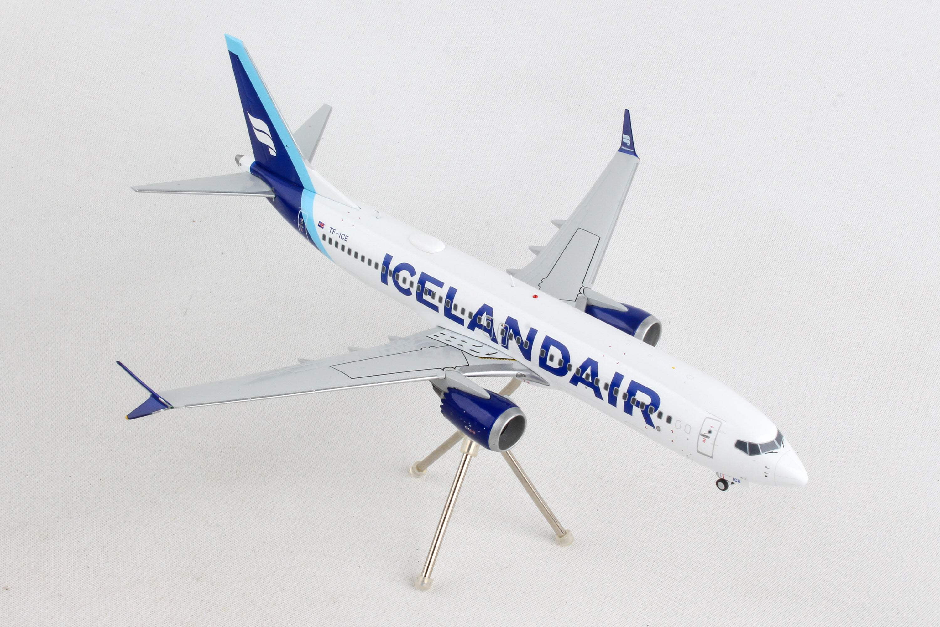 Gemini200 G2ICE1139 1-200 Scale Registration No.TF-ICE Icelandair ...