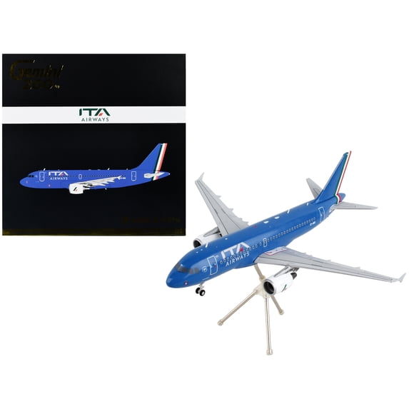 Gemini200 G2ITY1146 1-200 Scale Registration No.EI-IMN Ita Airways A319 ...