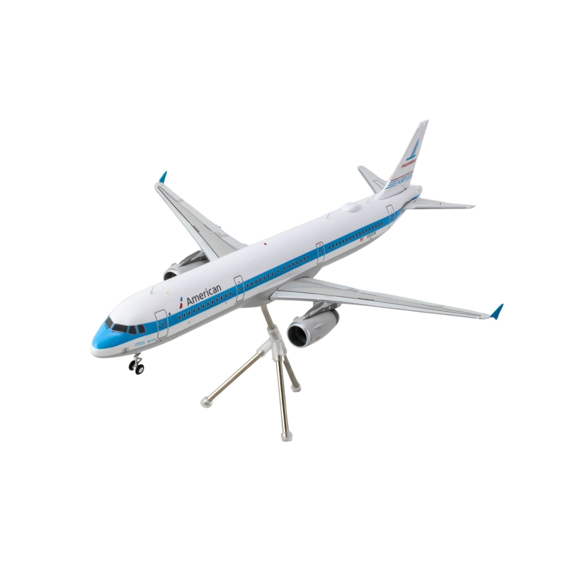 Airbus A321 Commercial Aircraft "American Airlines - Piedmont" (N581UW ...