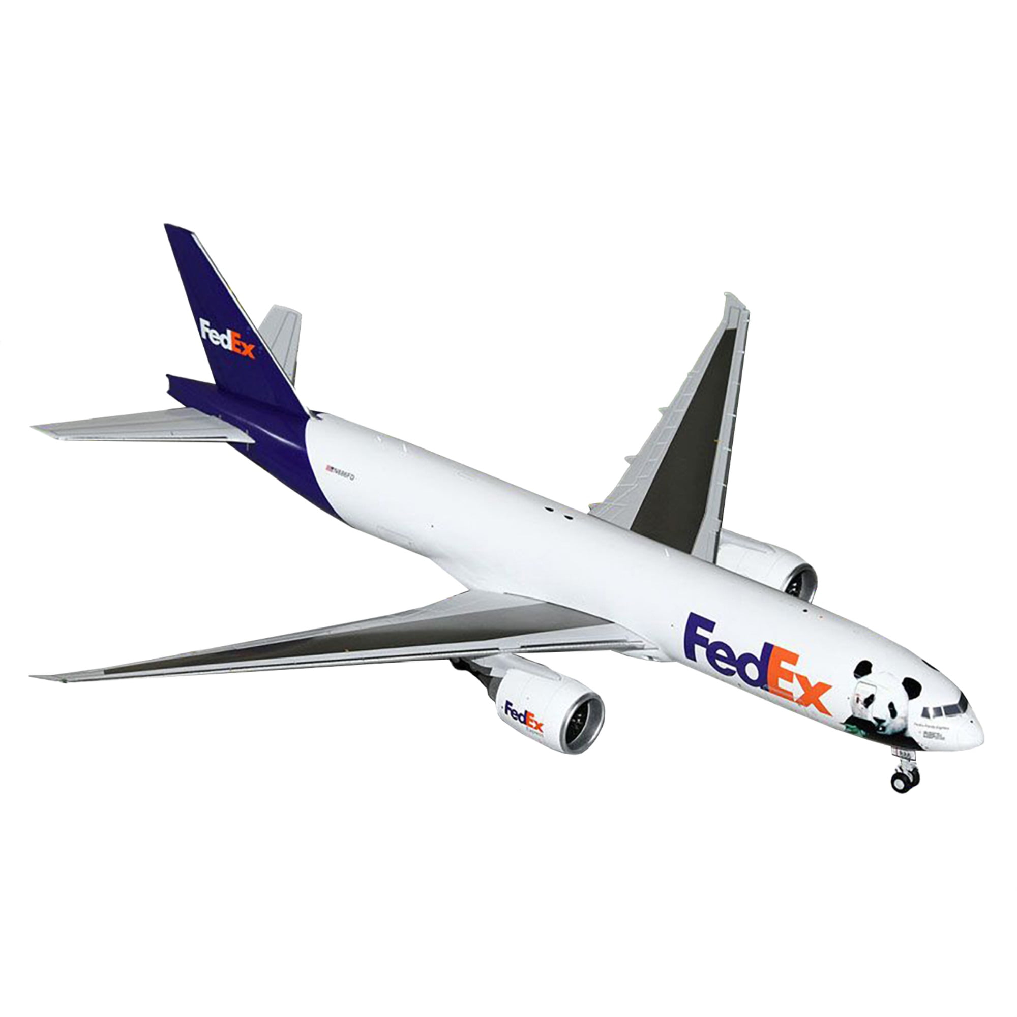 GeminiJets G2FDX1299 Boeing 777-200LR Commercial Aircraft FedEx - Panda ...