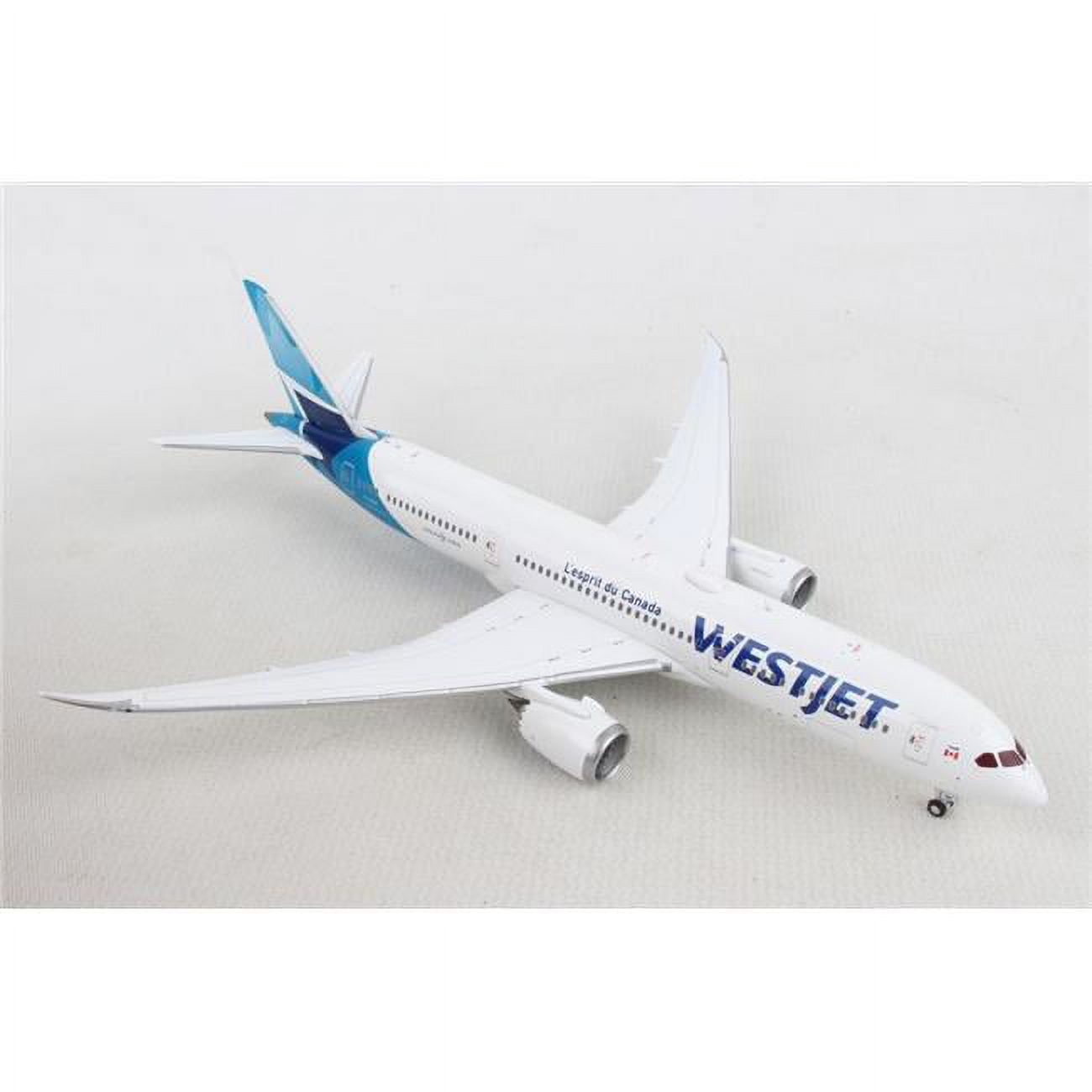 GeminiJets GJ1847 1 by 400 Scale Westjet 787-9 New Livery Model ...