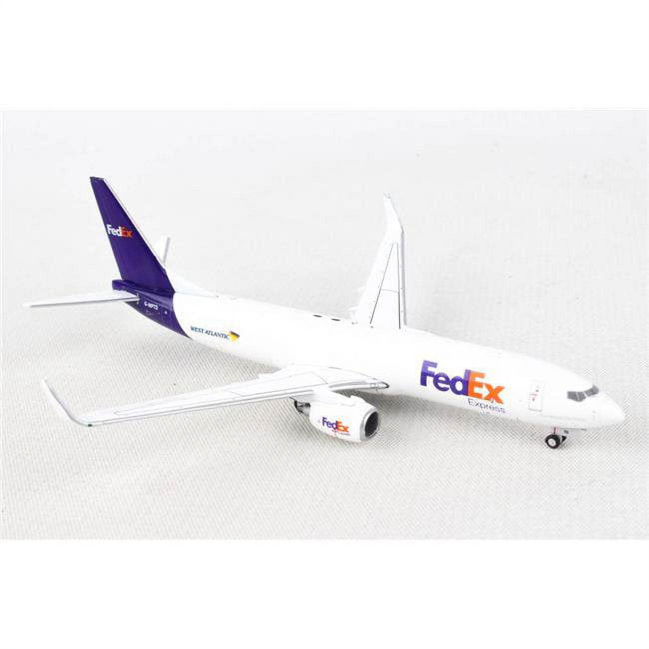 GeminiJets GJ1854 1 by 400 Scale Fedex 737-800BCF Registration No.G ...