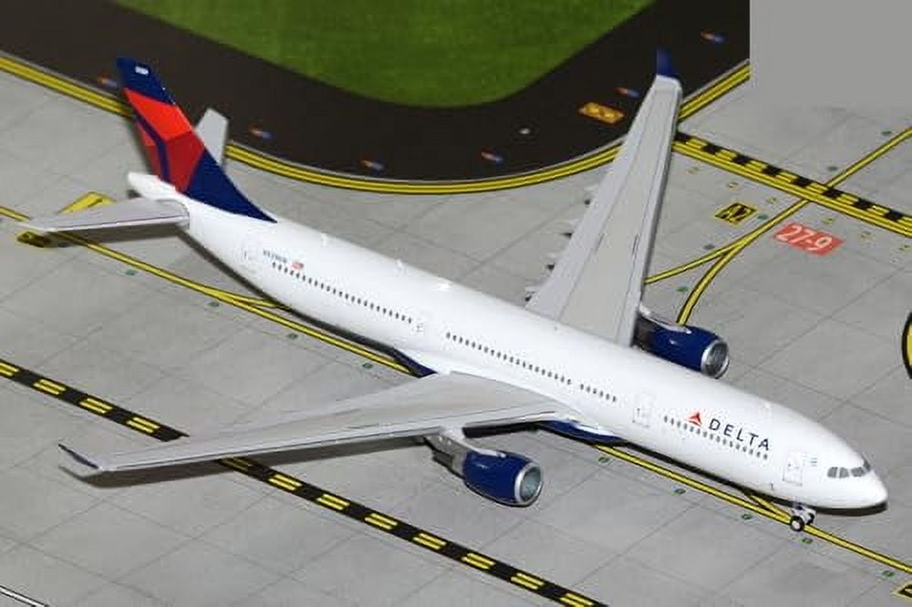 GeminiJets GJDAL2106 Delta Airbus A330-300 N829NW; Scale 1:400 ...