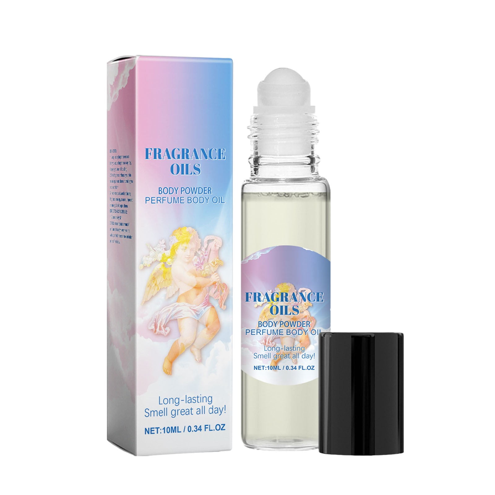 Gemira Baby Powder Body Oil – Timeless Fragrance Experience - Walmart.com