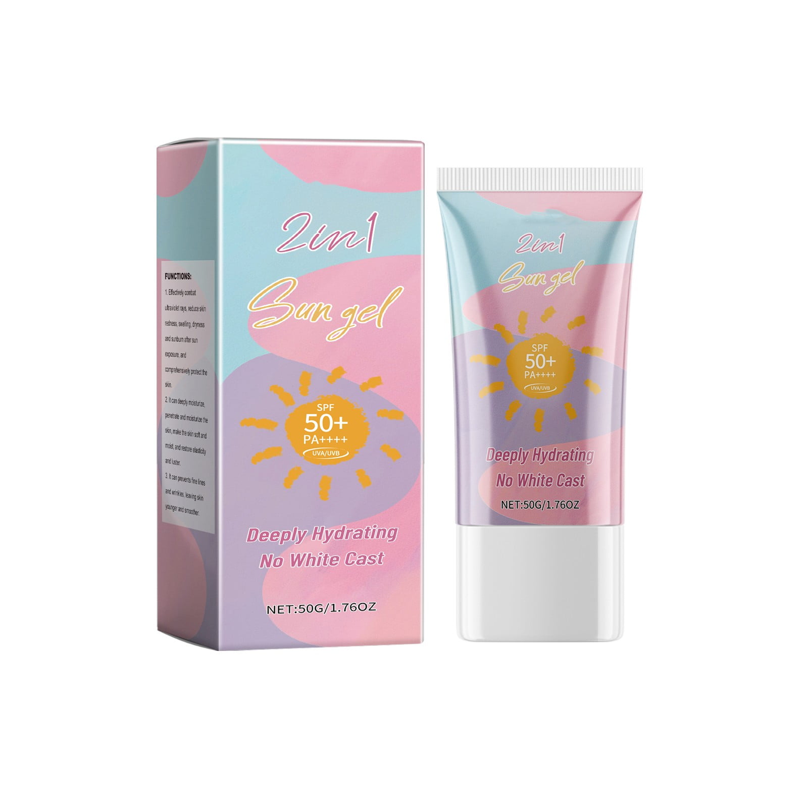 Gemira SunShield Sunscreen Lotion – Nourishing, Non-Greasy, Hydrating ...