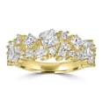 Gemistry Kathy Levine 14K Gold-Plated Sterling Silver Cubic Zirconia ...
