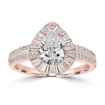 Gemistry Kathy Levine 14K Gold-Plated Sterling Silver Cubic Zirconia ...