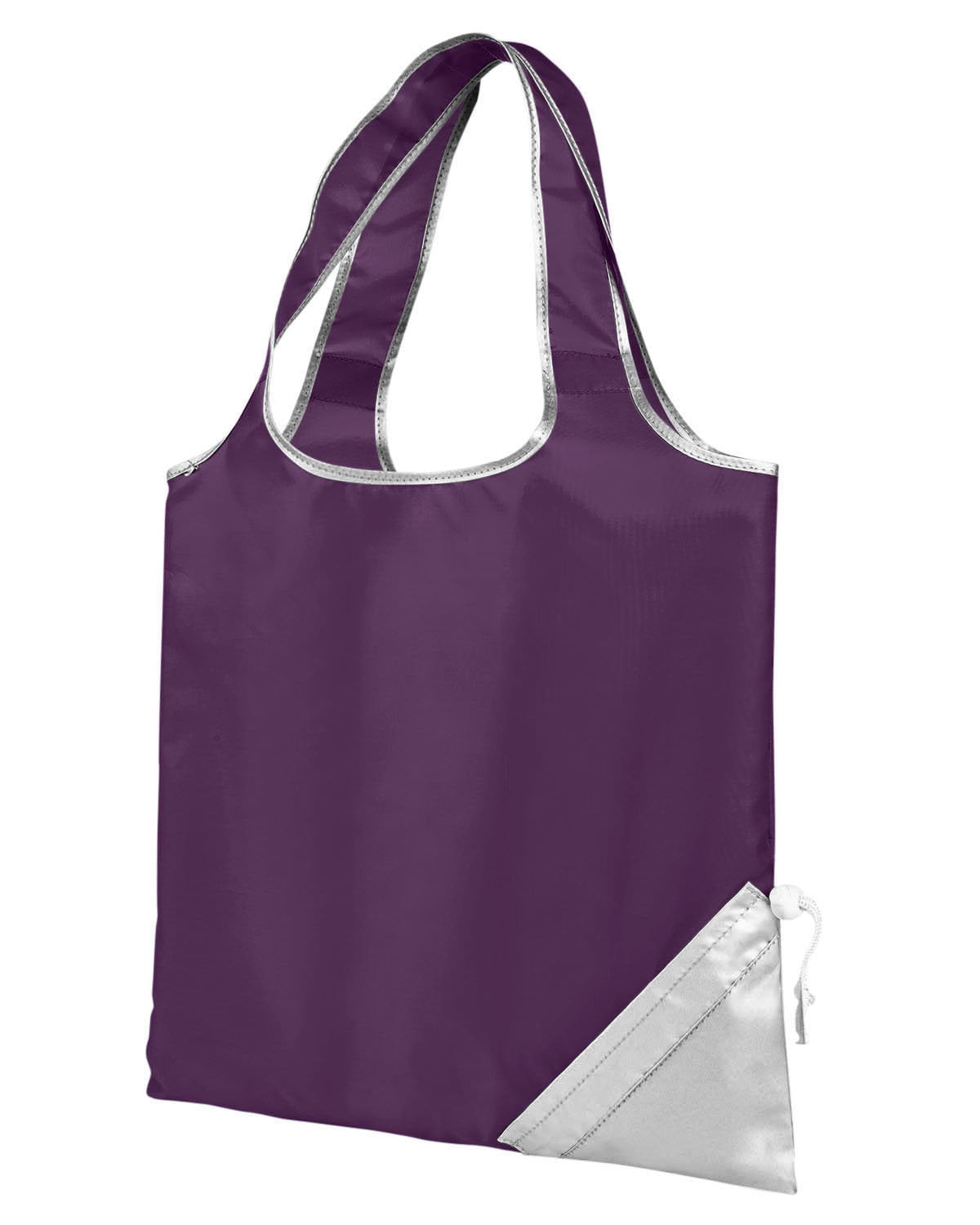 Gemline Latitiudes Foldaway Shopper Tote - 1182 - Walmart.com