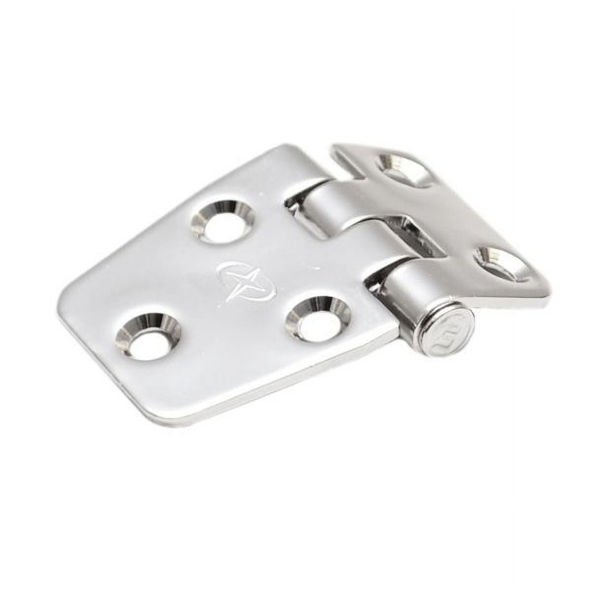 Gemlux Boat Flush Mount Hinge 031-1693 | 2 1/4 x 1 1/2 Inch Stainless ...