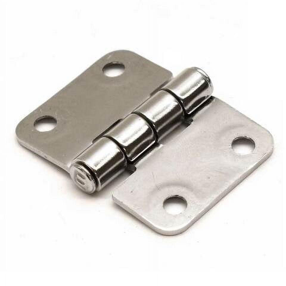 Gemlux Boat Flush Mount Hinge | 2 x 1 1/2 Inch Stainless Steel ...
