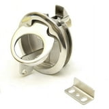 Gemlux Boat Locking Slam Latch 3254 | 2 1/2 Inch 316 Stainless ...