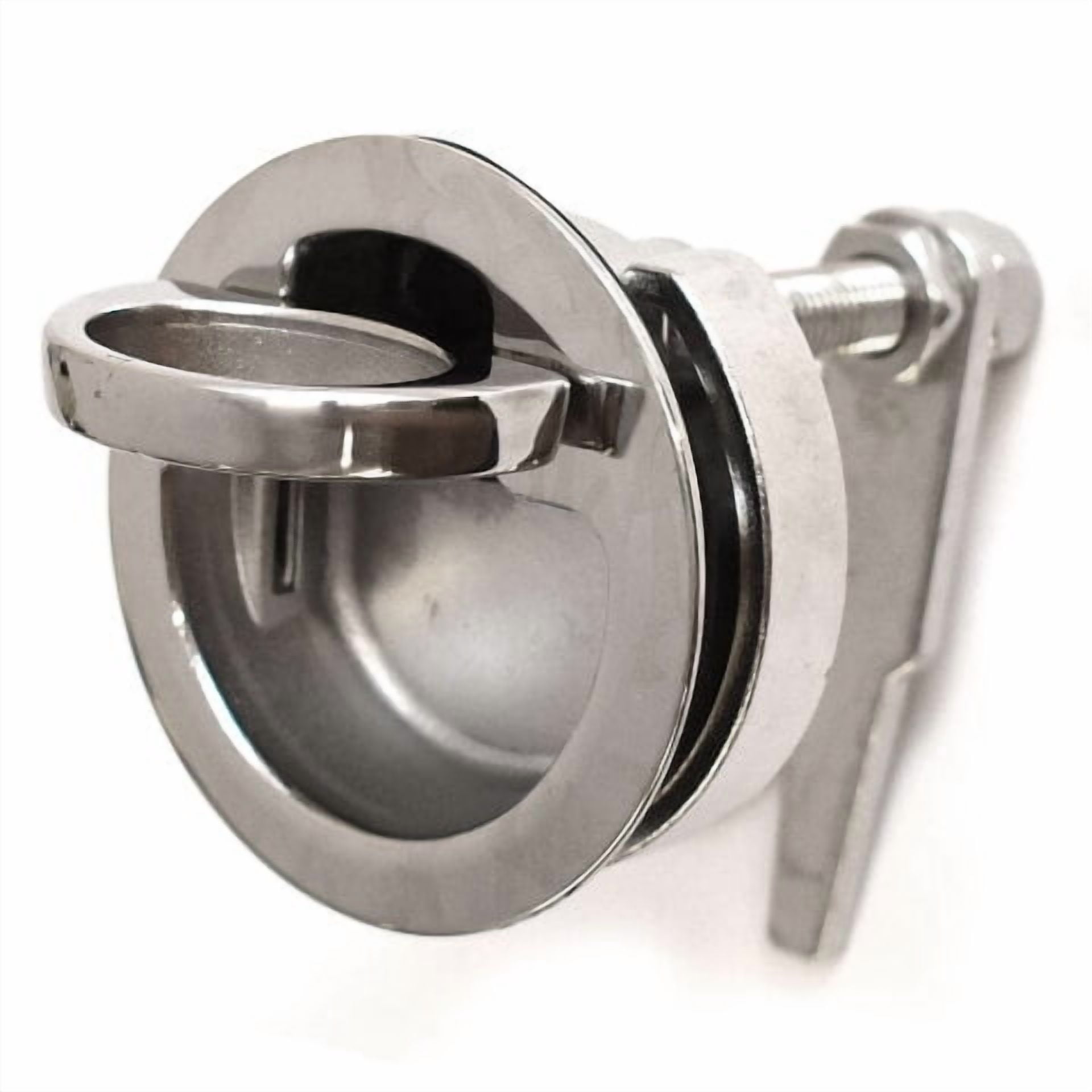 Gemlux Boat Non-Locking Latch 530081 | 2 3/8 Inch Stainless - Walmart.com