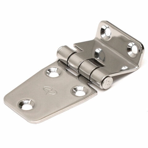 Gemlux Boat Offset Hinge 1165 | 3 x 1 1/2 Inch Stainless Steel ...