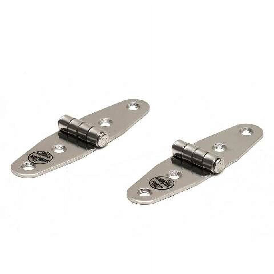 Gemlux Boat Strap Hinges 1173 | Stainless Steel 12 Gauge (Pair ...