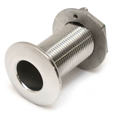 Gemlux Boat Thru Hull Fitting 70002-2 | 3/4 Inch NPT Stainless ...