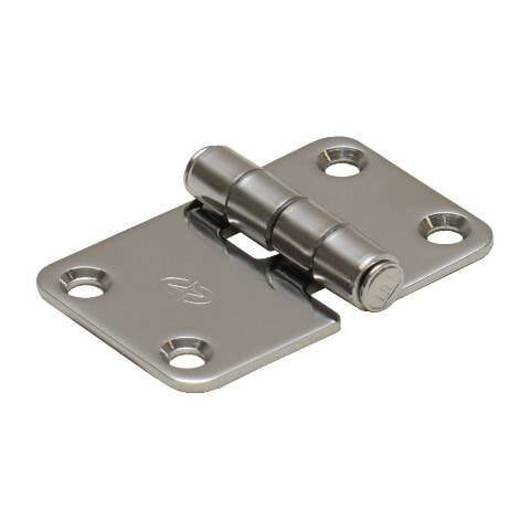 Gemlux Boat Top Mount Hinge 1669 | 2 3/8 x 1 1/2 Inch Stainless ...