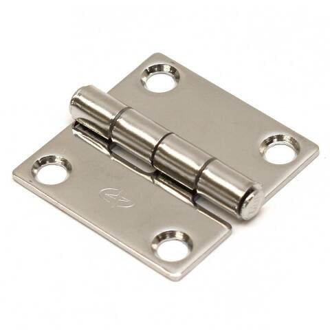 Gemlux Boat Top-Mount Hinge | 2 x 2 Inch Stainless Steel - Walmart.com
