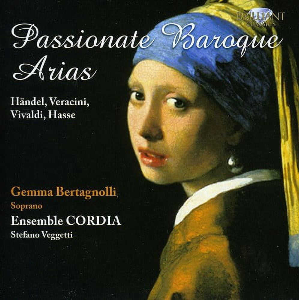 Gemma Bertagnolli - Passionate Baroque Arias - Music & Performance - CD ...
