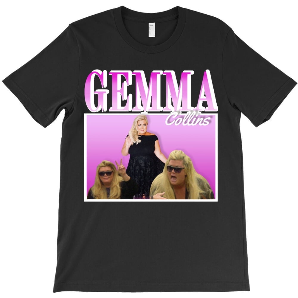 Gemma Collins 90s Vintage Themed Funny and Cool Retro and TV Show ...