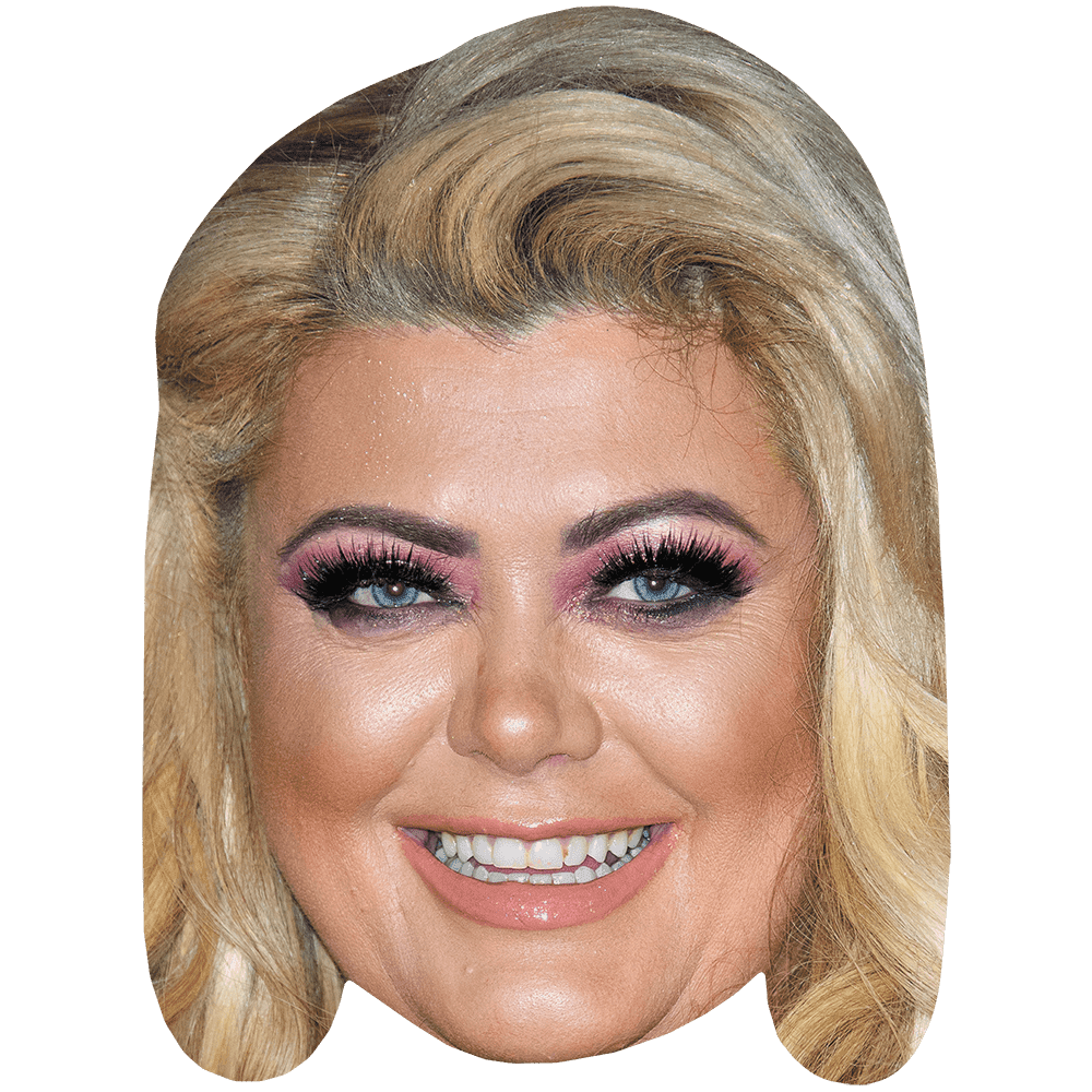 Gemma Collins (Smile) Flat Cardboard Face - Walmart.com