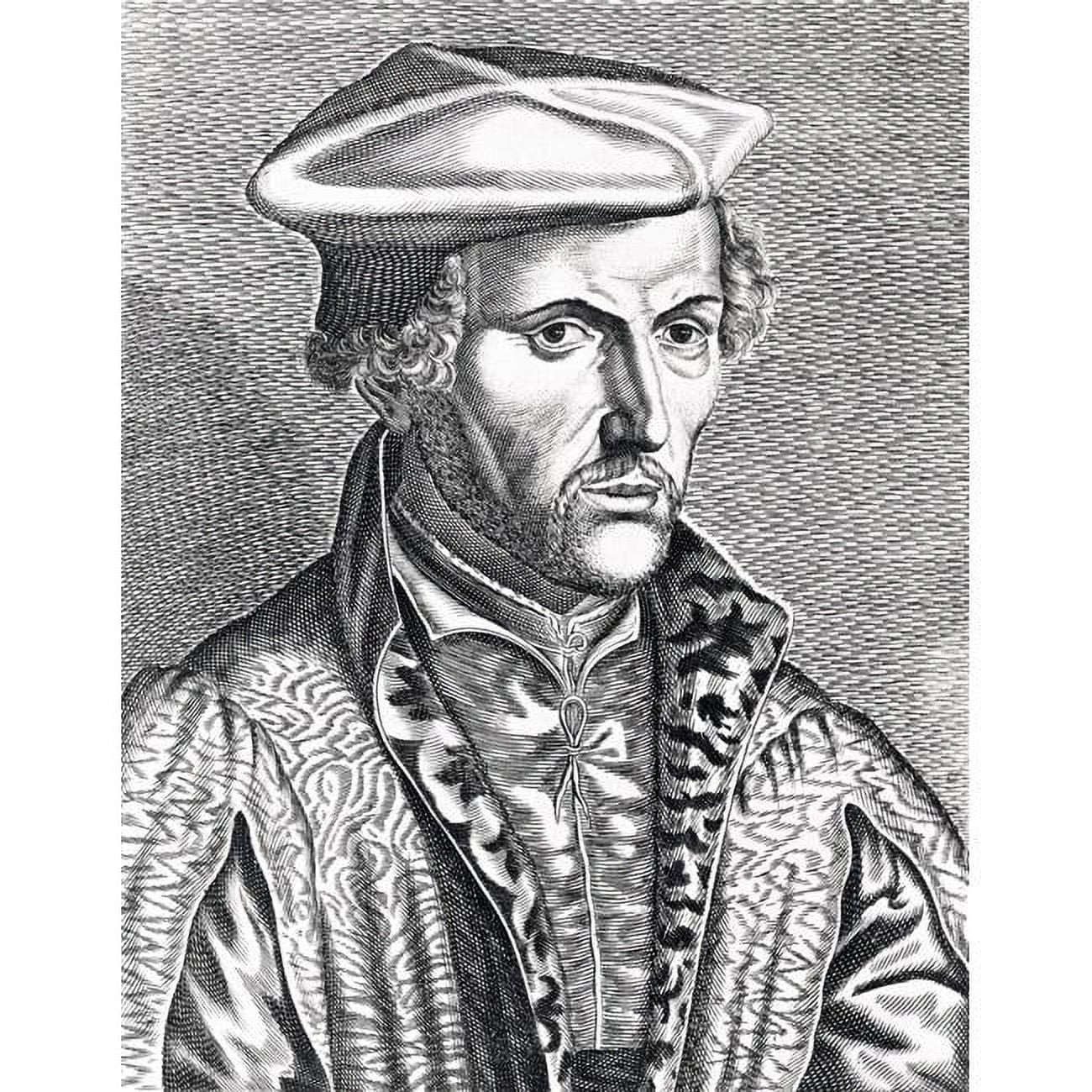 Gemma Frisius Aka Reiner Gemma 1508 To 1555 Dutch Cartographer ...