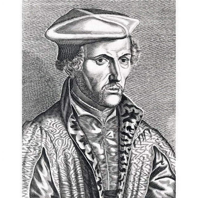 Gemma Frisius Aka Reiner Gemma 1508 To 1555 Dutch Cartographer ...