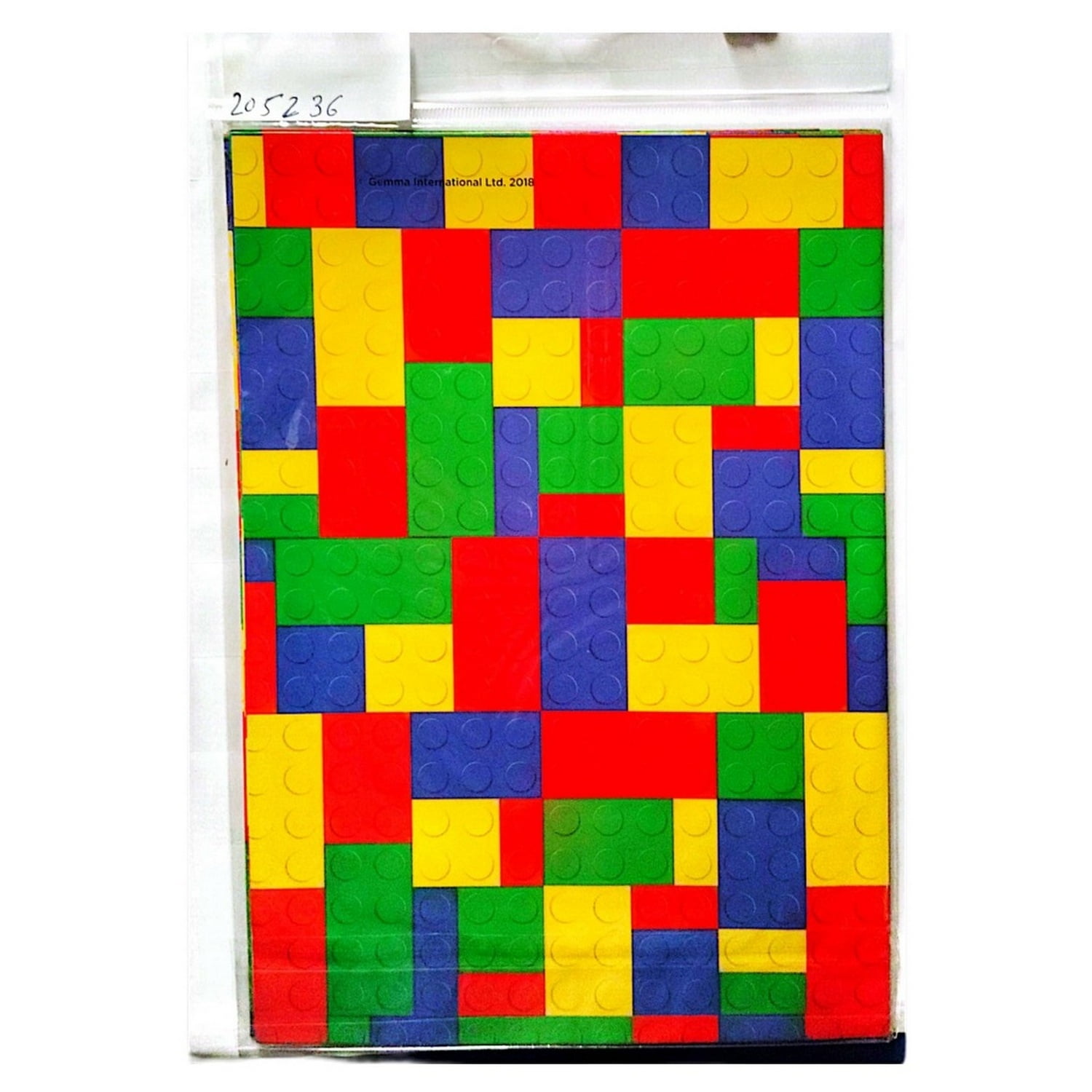 Gemma International Building Block Gift Wrap Sheets Set - Walmart.com