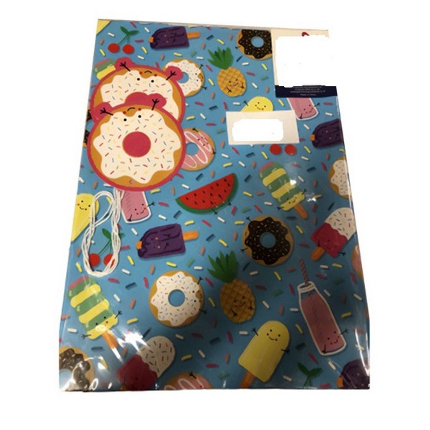 Gemma International Donut Gift Wrap Sheets - Walmart.com