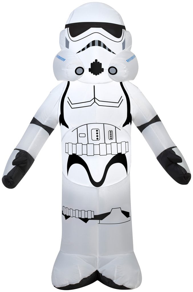 Gemmy 3.5 Foot Disney Star Wars Stormtrooper Airblown Inflatable ...