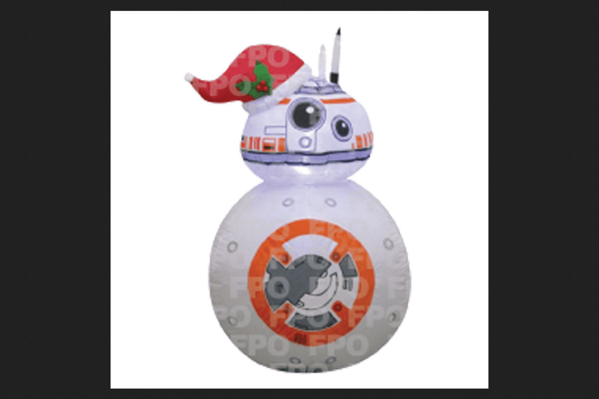 Gemmy 88666 Star Wars Inflatable BB8 - Walmart.com