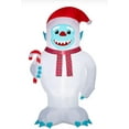 Gemmy 9.5-FT Tall Lighted Yeti Christmas Inflatable - Walmart.com