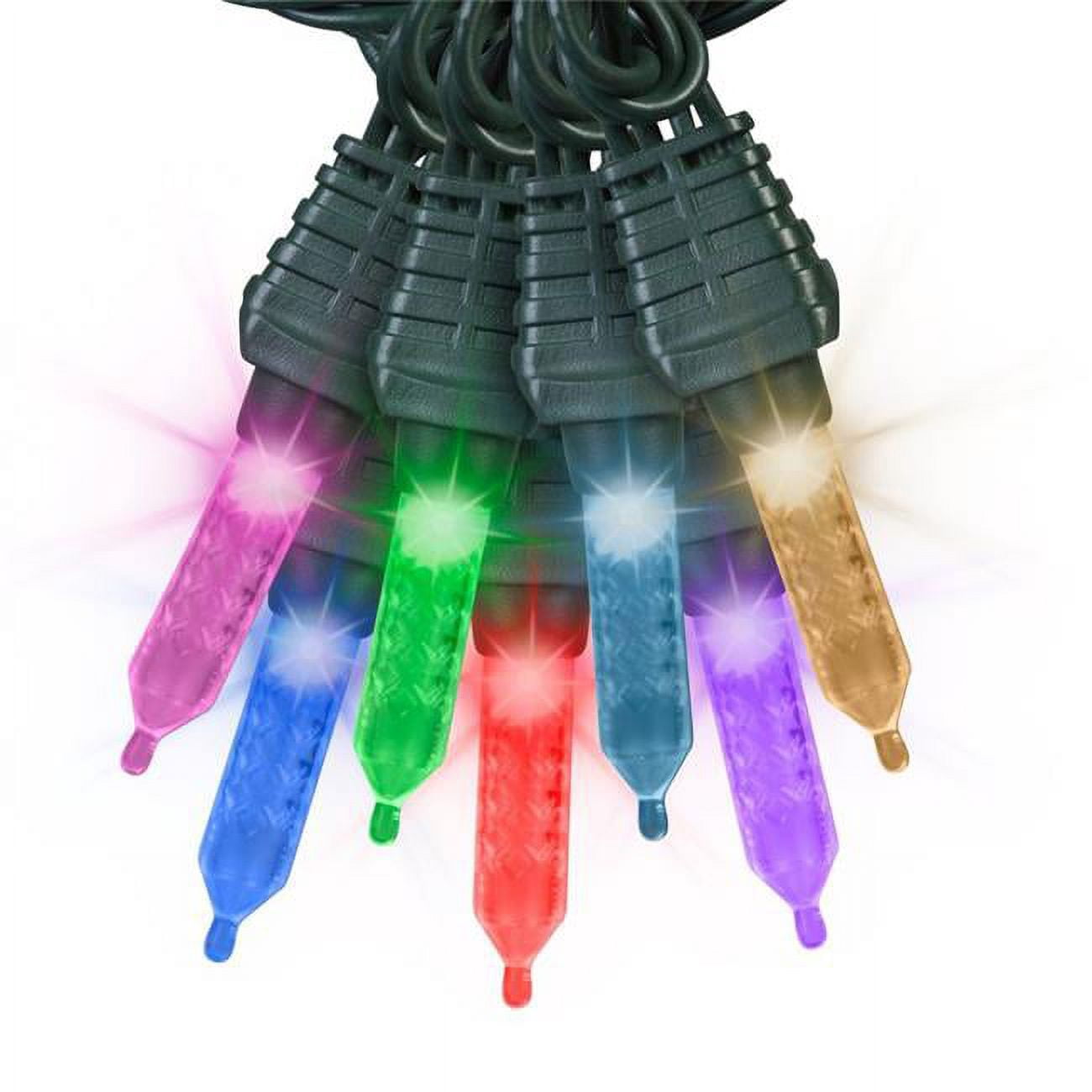Gemmy 9439332 Smart Light M8 Light Show Mini Lights Multicolored - 24 ...