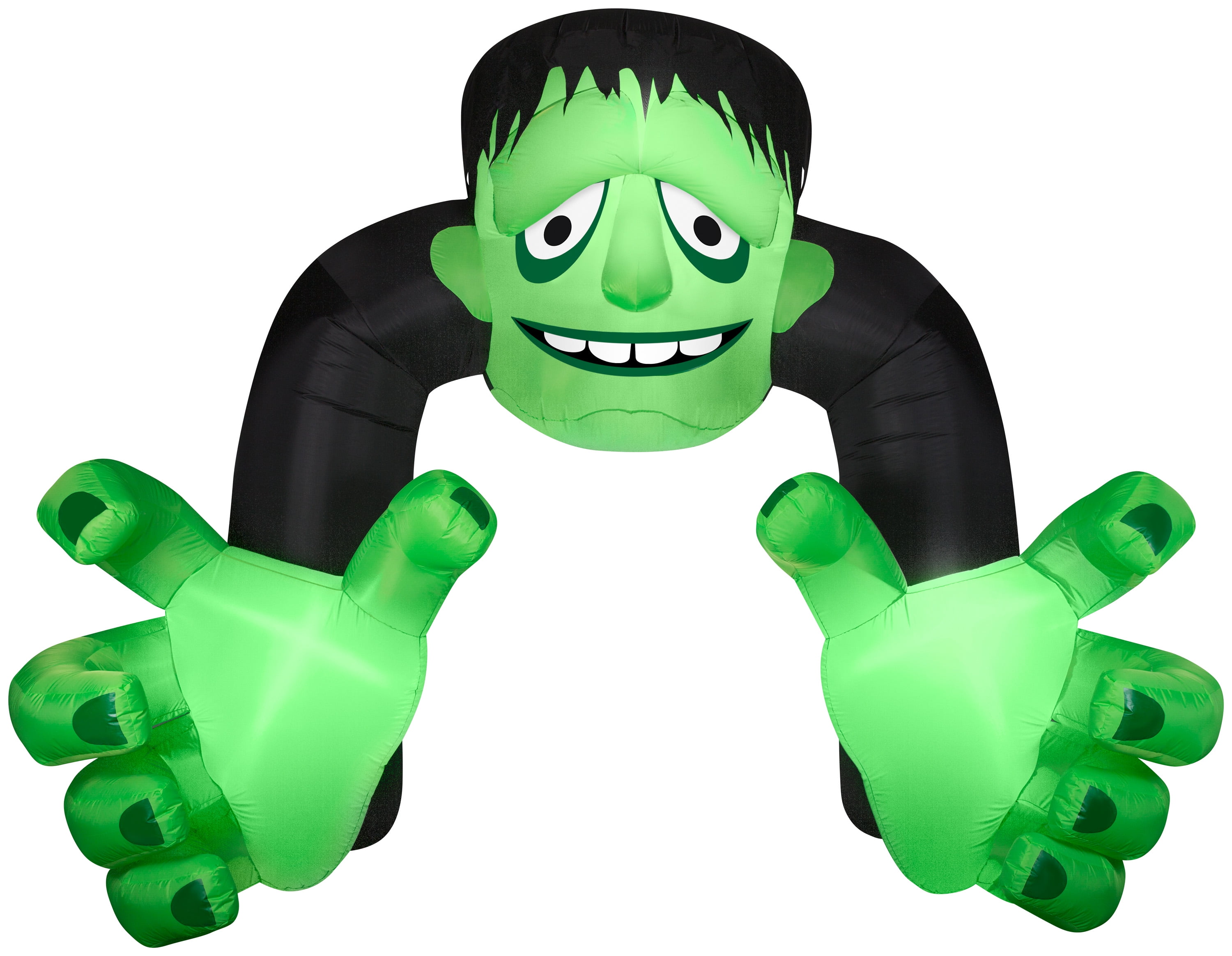 Gemmy Airblown Archway Reaching Smiling Monster , 10 ft Tall ...