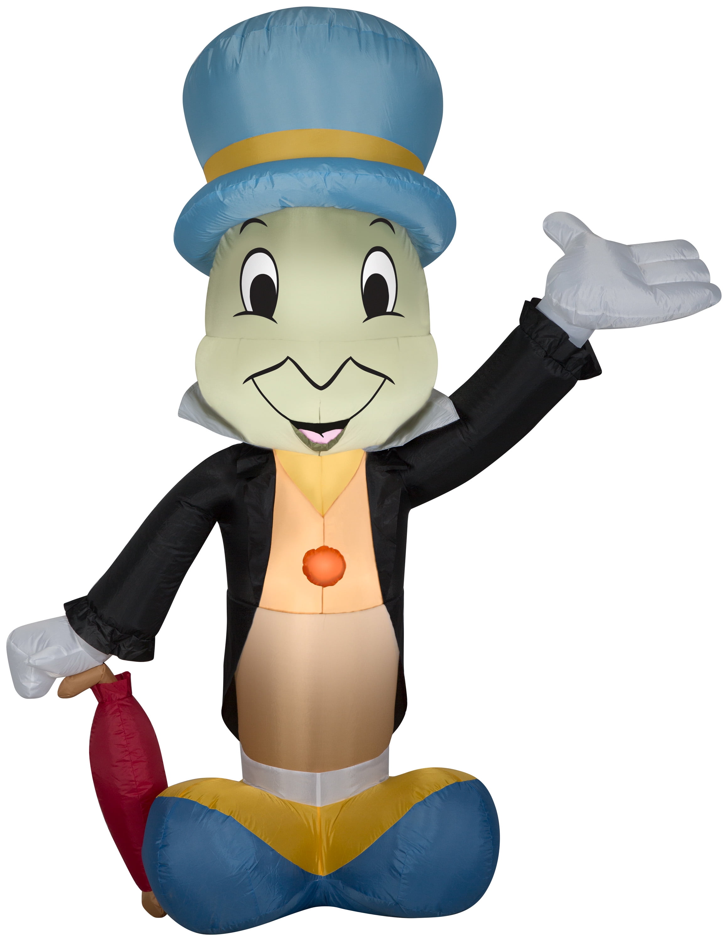 Gemmy Airblown Disney Limited Edition Jiminy Cricket S LG Disney, 6 ft ...
