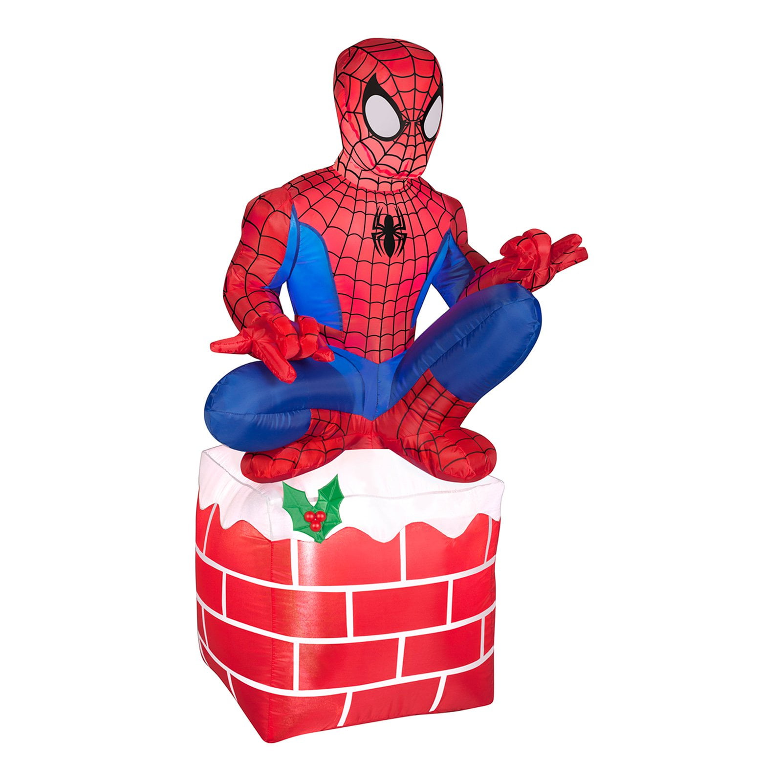 Gemmy Airblown Holiday Spider Man Inflatable, Prelit, Yard Decor ...