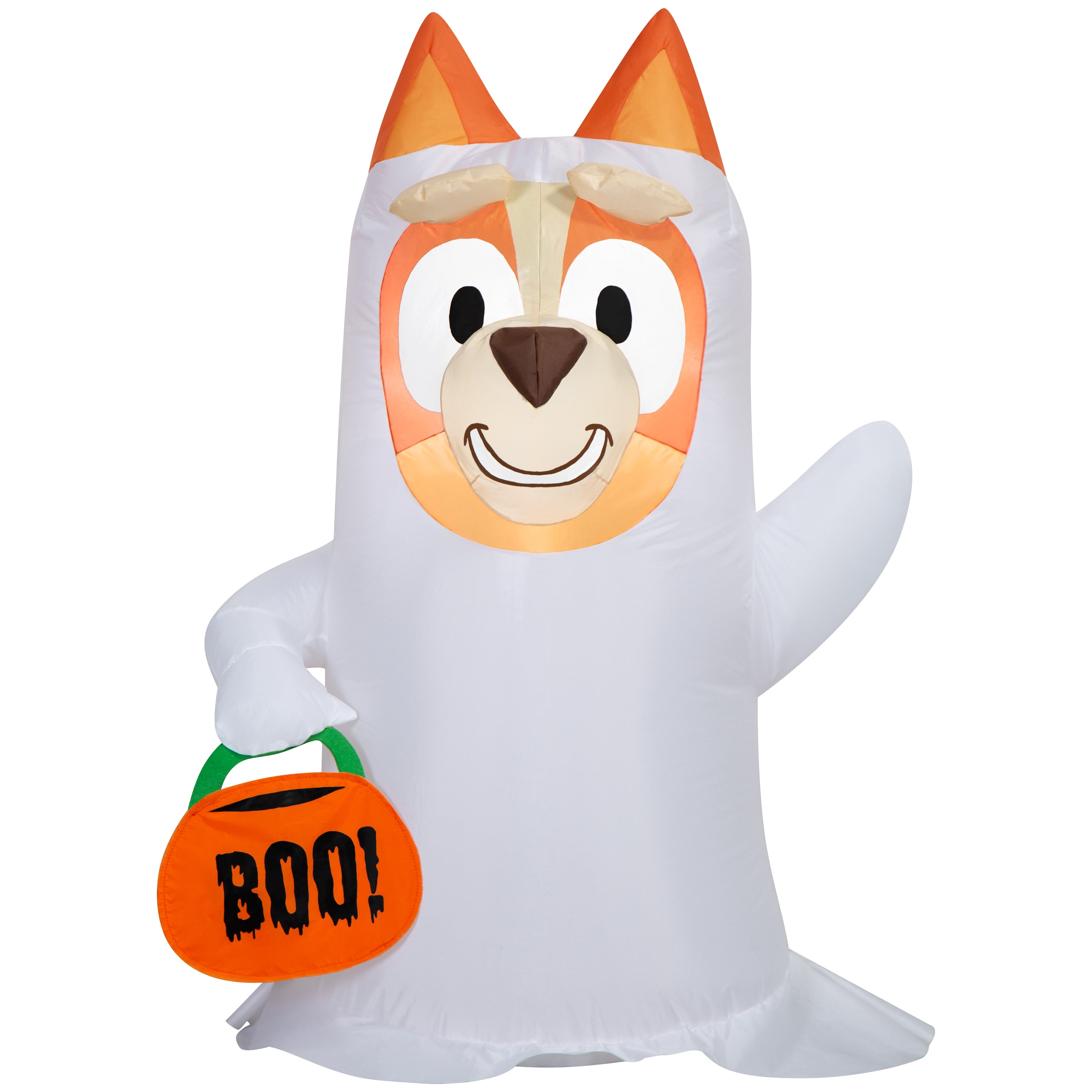 Gemmy Bluey Bingo Ghost Inflatable Small Halloween - Blue - Walmart.com