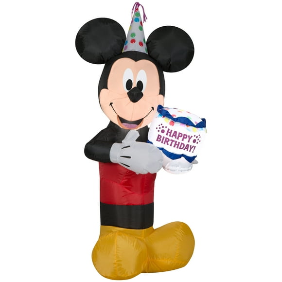 Inflatable Christmas Mickey Mouse