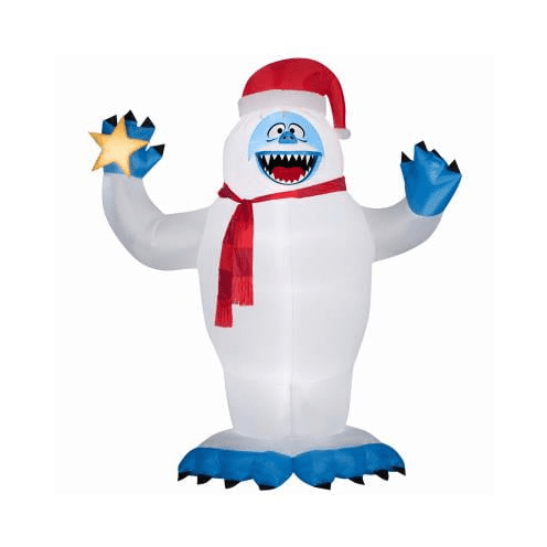 Gemmy Holiday Blowups 12ft Tall Santa Christmas Snowman, Outdoor ...