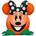 Gemmy Airblown Inflatable Disney's Minnie Mouse Pumpkin, Halloween Yard ...