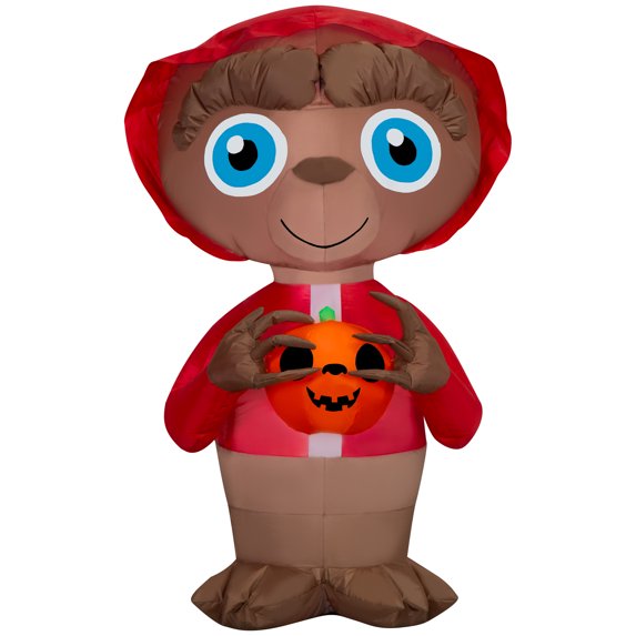 Morris Costumes SS555113G 38 in. Air Blown Inflatable E.T. The Extra ...
