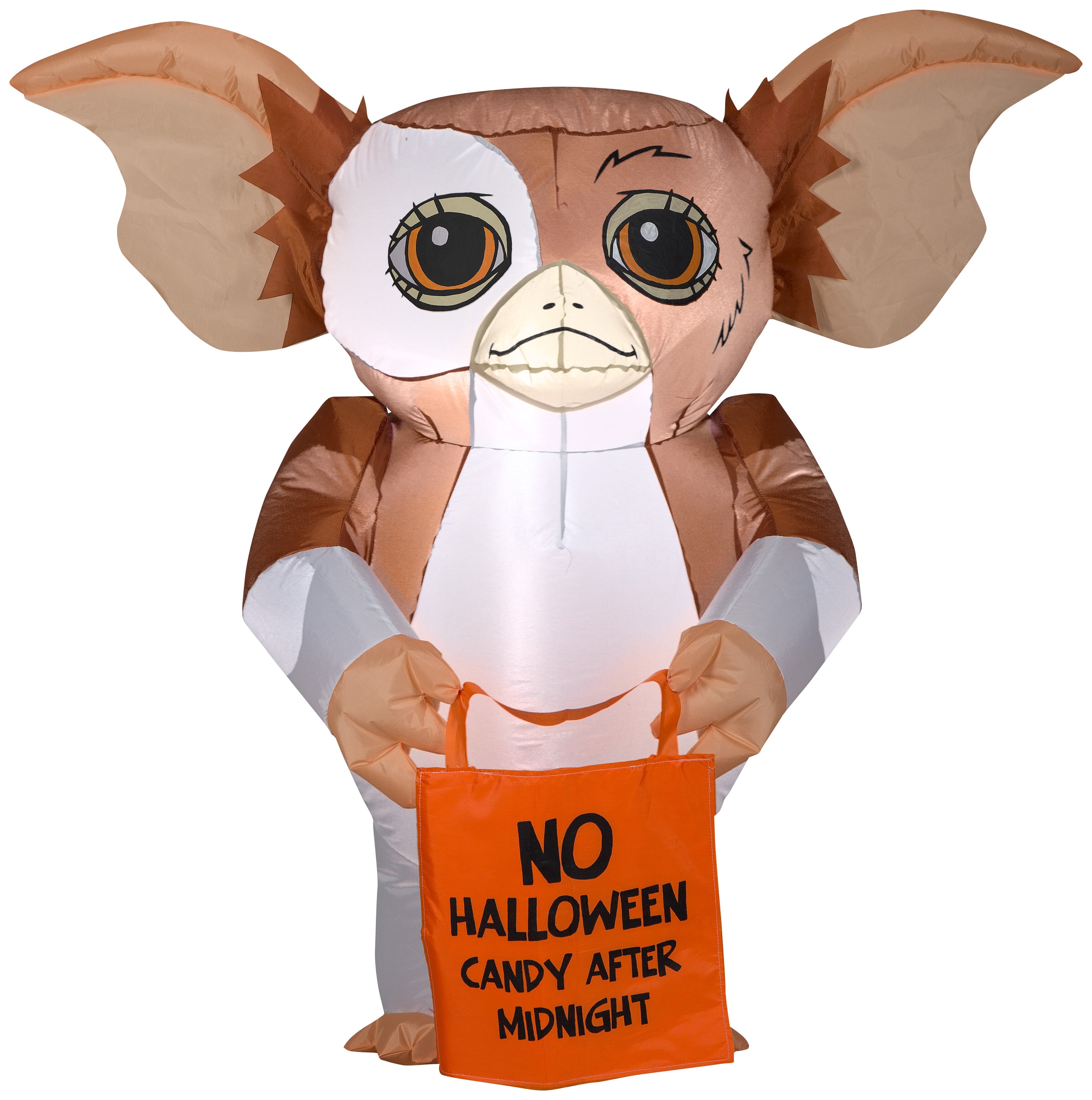 Gemmy Airblown Inflatable Gizmo, 3.5 ft Tall, Brown, Halloween ...