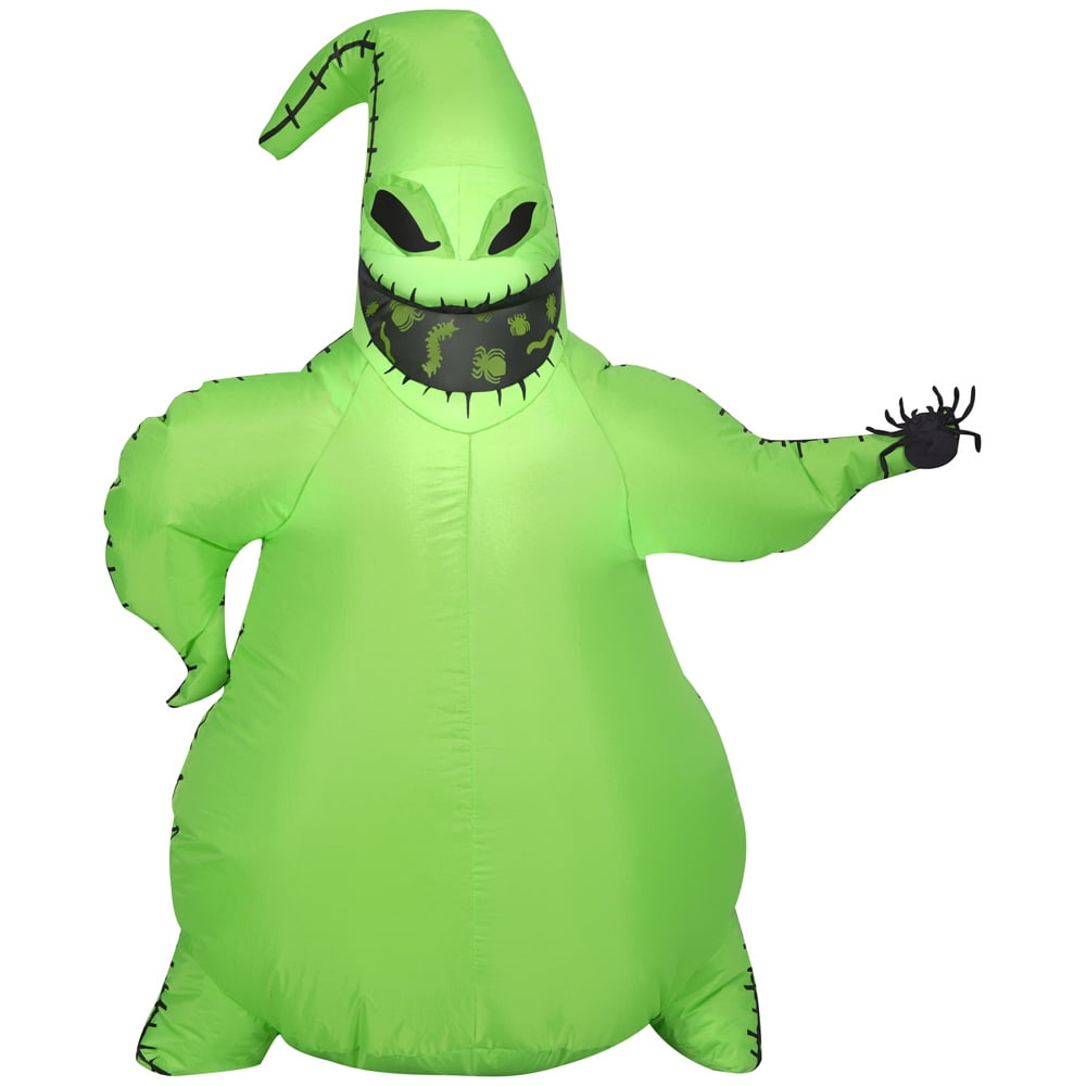 Gemmy Airblown Inflatable Oogie Boogie w/Bugs Disney, 3.5 ft Tall ...