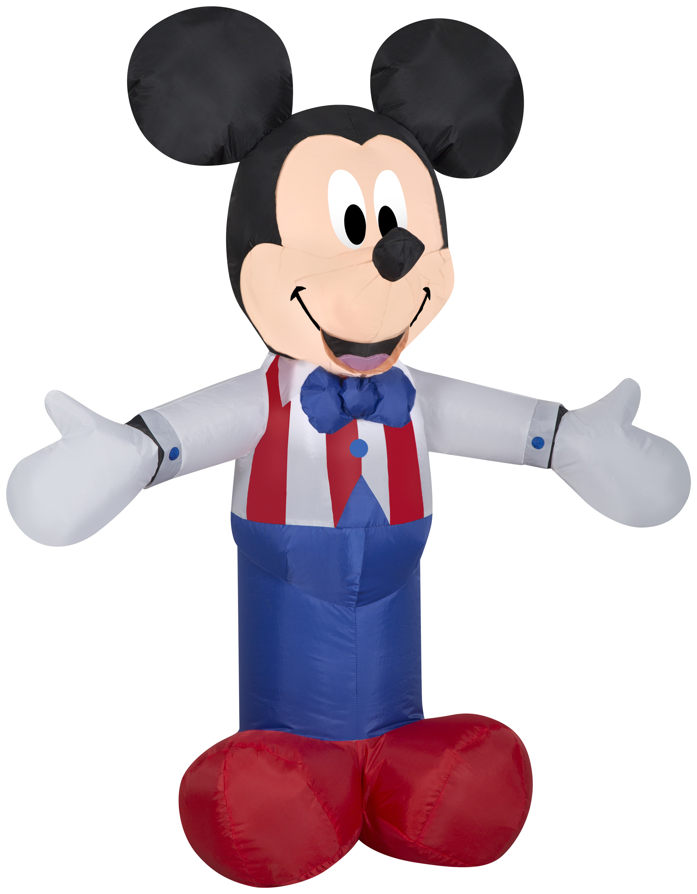 Gemmy Airblown Inflatable Mickey Mouse with Easter Basket, 3.5 ft Tall ...