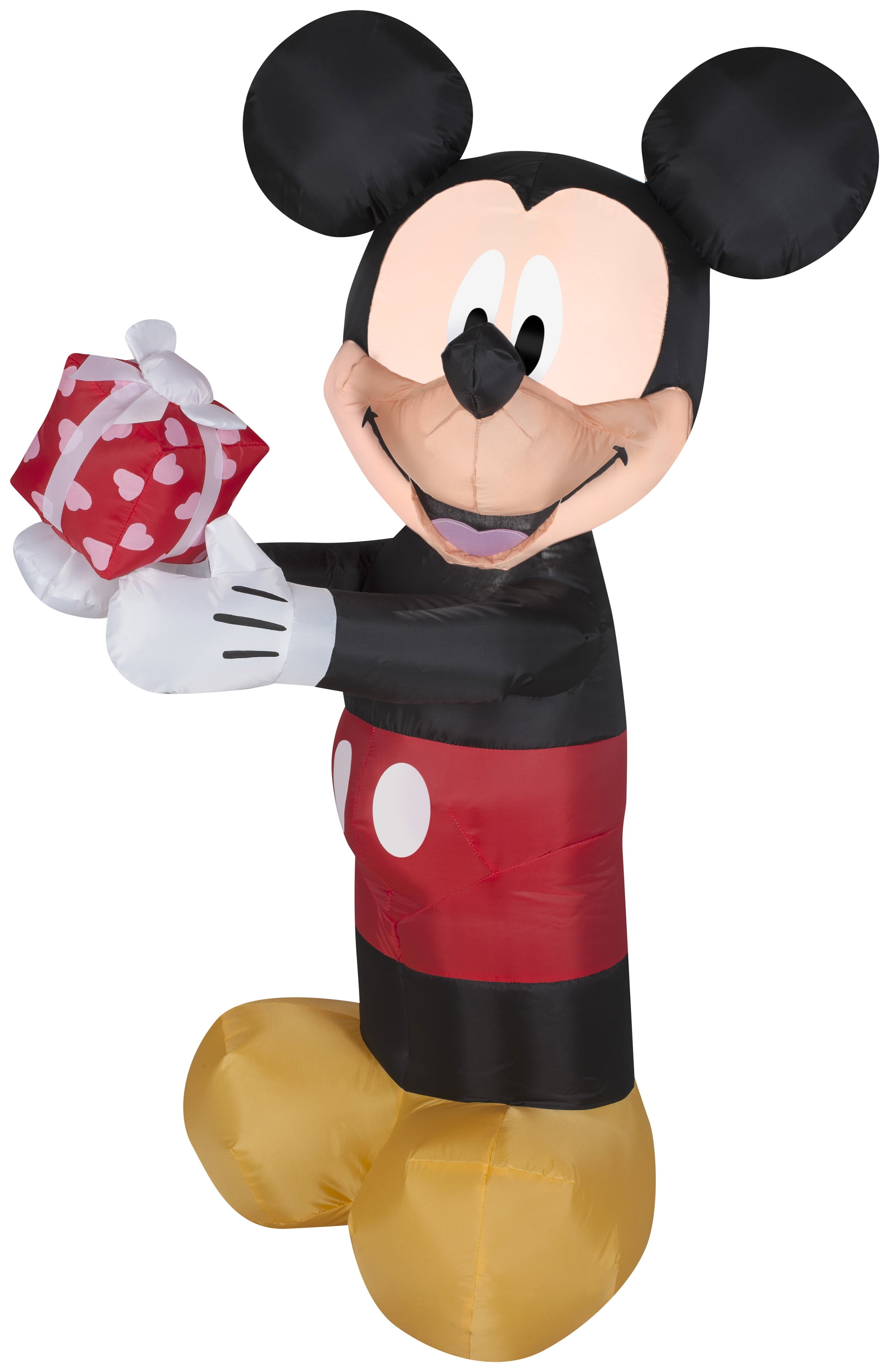 Gemmy Disney Airblown Inflatable Valentine Mickey Mouse, Outdoor Yard ...