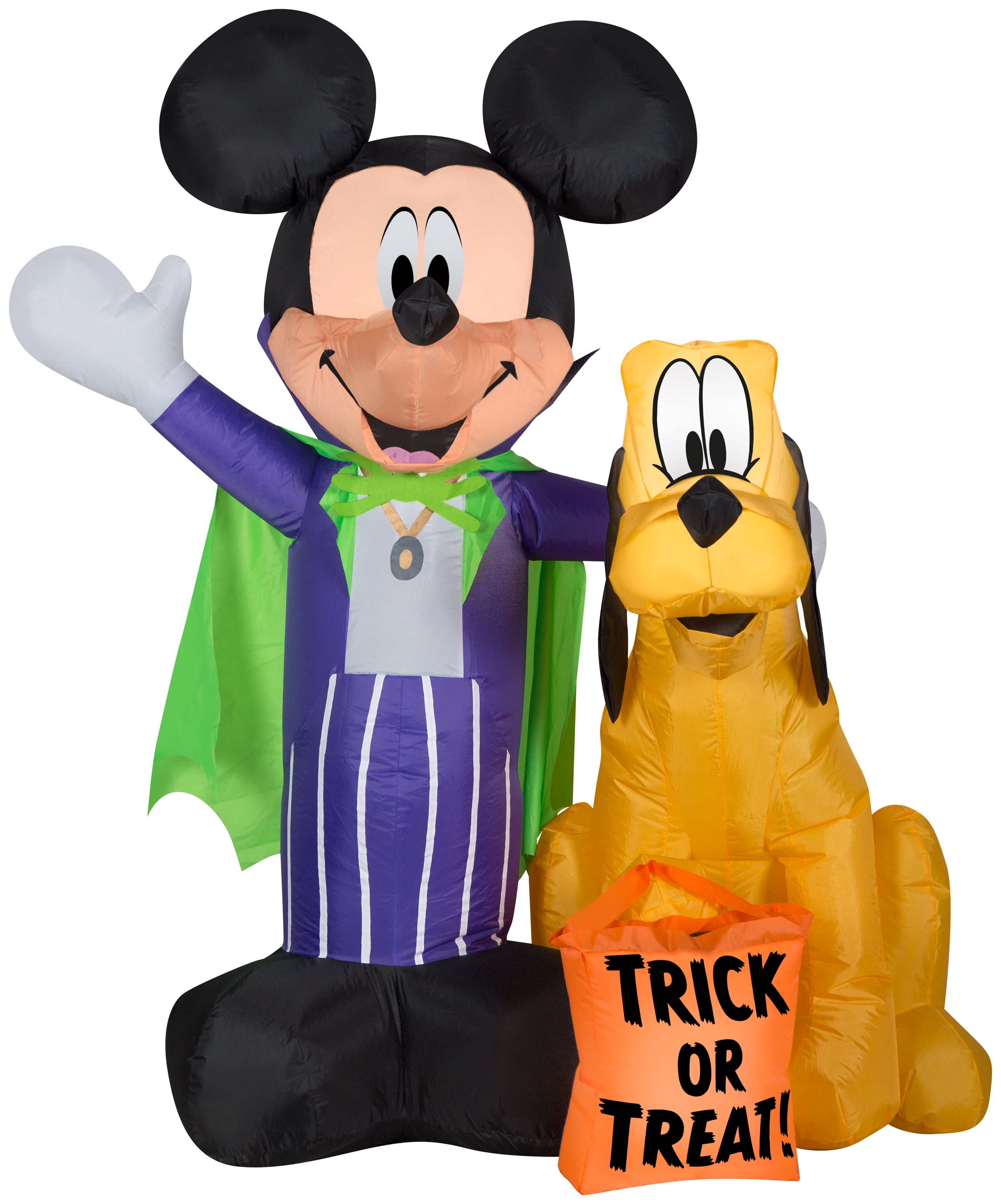 Gemmy Disney Halloween Decorations: 5ft Tall Airblown Inflatable ...