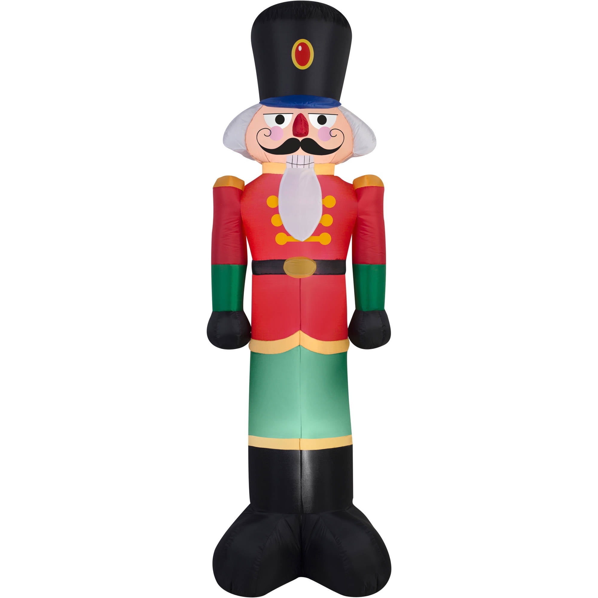 Gemmy Airblown Inflatables Christmas Inflatable Toy Soldier, 7 ...