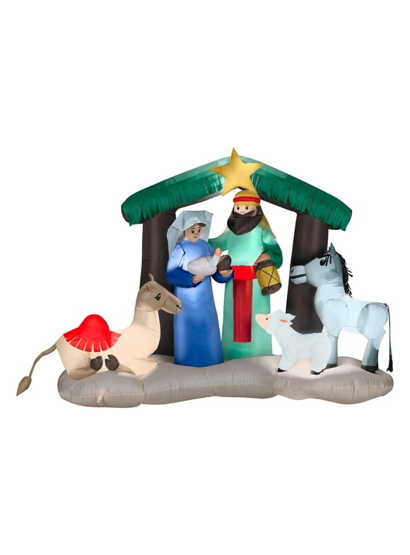 Nativity Inflatables in Nativity Scenes - Walmart.com